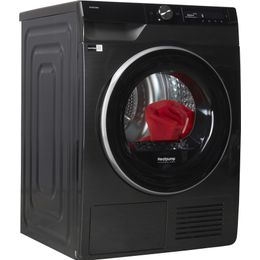 Samsung W&auml;rmepumpentrockner "DV90DG6845LKU2/LBU2", Energieeffizienz: A (A-G), schwarz, B:60cm H:85cm T:60cm, Trockner, Klartext-Display - Einfache und komfortable Bedienung, Topseller