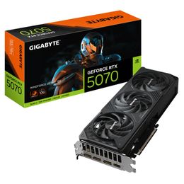 Gigabyte Grafikkarte "GeForce RTX 5070 WINDFORCE OC SFF 12G Grafikkarte - 12GB GDDR7, 192 Bi", ohne farbbezeichnung, Grafikkarten