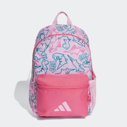 Rucksack adidas Performance "LK ADRPT BPK", transparent (pink fusion, clear pink), Rucks&auml;cke, Kinder, Obermaterial: 100% Polyester, Rucksack