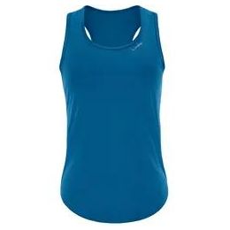 Tanktop WINSHAPE "AET128LS", Damen, Gr. M, gr&uuml;n (teal gr&uuml;n), 85% Polyester, 15% Elasthan, R&uuml;ckenausschnitt, Tops Tanktop, Functional Soft and Light