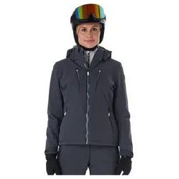 Skijacke Killtec "KSW 42 WMN SKI JCKT", Damen, Gr. 40, nachtblau, Obermaterial: 84% Polyamid, 16% Elasthan;Futter: 100% Polyester;F&uuml;llung: 100% Polyester, Jacken Skijacke, Wasserdicht, atmungsaktiv, 4-Wege-Stretch, viele Taschen, recycelt