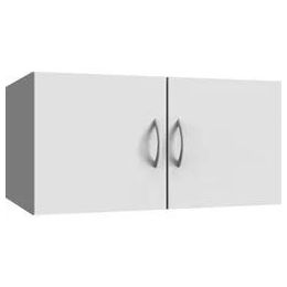 Kleiderschrank wimex "Multiraumkonzept Schrank Garderobe Aufsatzschrank", wei&szlig;, B:80cm H:40cm T:40cm, Holzwerkstoff, Schr&auml;nke, Kleiderschrank, Schranksystem Aufsatz Schrank f&uuml;r Kleiderschrank