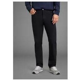 MAN'S WORLD 5-Pocket-Hose MAN'S WORLD, Herren, Gr. 48, N + U Gr, marine, Web, Obermaterial: 98% Baumwolle, 2% Elasthan, regular fit lang, Hosen 5-Pocket-Hose