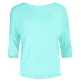 3/4-Arm-Shirt WINSHAPE "MCS004", Damen, Gr. S, gr&uuml;n (mint), 50% Modal, 50% Baumwolle, Rundhals, Shirts 3/4-Arm-Shirt, Ultra leicht