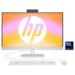 HP All-in-One PC "27-cr1201ng", wei&szlig; (shell wei&szlig;), Windows 11, 16 GB RAM 512 GB SSD, Desktop-PCs