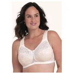 B&uuml;gelloser BH Rosa Faia "Bobette", Damen, Gr. 90, Cup E, crystal, Obermaterial: 92% Polyamid, 8% sonstige Fasern, unifarben, BHs, ohne B&uuml;gel, mit Spitze, 3-geteilten Cups, Komforttr&auml;ger, feminin