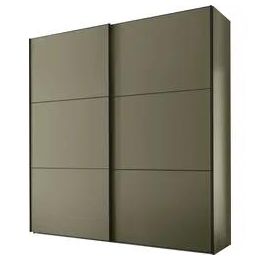 Schwebet&uuml;renschrank STAUD "Includo, Made in Germany", dekor salbei, B:188cm H:222cm T:68cm, Holzwerkstoff, Schr&auml;nke, Schwebet&uuml;renschrank, Mit vier verschiedenen Ausstattungsvarianten