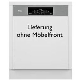 Beko teilintegrierbarer Geschirrsp&uuml;ler "BDSN36541XP", Energieeffizienz: C (A-G), wei&szlig;, neutral, B:59,8cm H:81,8cm T:57cm, Geschirrsp&uuml;ler