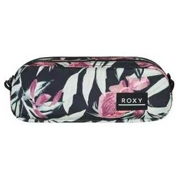 Federtasche Roxy "Da Rock Printed", Damen, anthrazit wind swept floral, 100% Polyester, Schreibger&auml;teetuis