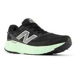 Laufschuh New Balance "EVOZ GORE-TEX", Damen, Gr. 39, schwarz, lab gr&uuml;n, silber metallic, Textil, Schuhe Laufschuh, wasserdicht
