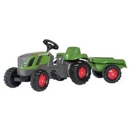 Tretfahrzeug Rolly Toys "Fendt 516 Vario", gr&uuml;n, Tretfahrzeuge, KinderB:47cm H:52cm T:134cm, Kunststoff, Traktor mit Trailer, B:47cm H:52cm T:134cm