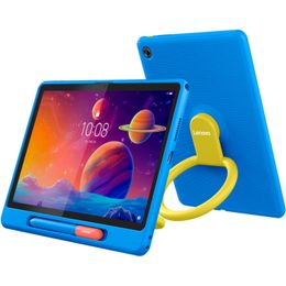 Lenovo Tablet "Tab 10,1 Zoll mit Lenovo Play Suite (Kids Case & passiver Stift)", Energieeffizienz: D (A-G), mondgrau, 64 GB, Tablets_EBookReader, Topseller