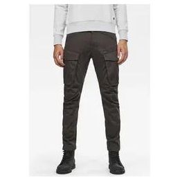 G-Star Raw Cargohose G-STAR "Rovic Zip 3D Tapered Pant", Herren, Gr. 29, L&auml;nge 32, schwarz, Web, Obermaterial: 97% Baumwolle, 3% Elasthan, unifarben, normal lang, Hosen Cargohose, Tapered Fit