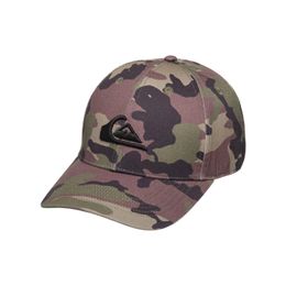 Snapback Cap Quiksilver "Decades Camo", Herren, camo print crucial battle, Kunstfaser, Caps