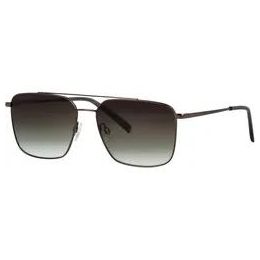 Marc O'Polo Sonnenbrille MARC O'POLO "505097", Herren, dunkelgun, Sonnenbrillen Sonnenbrille, Form Karree/Eckig, Logoschriftzug auf B&uuml;gel und Glas, Polyamid UV 400