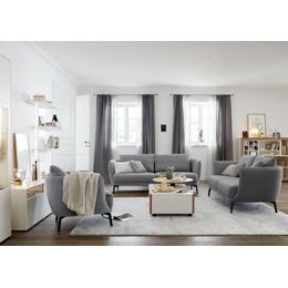 Sch&ouml;ner Wohnen Kollektion Sofa "Pearl, hochwertig und komfortabel", grau (grau trend), B:190cm H:85cm T:91cm, SCH&Ouml;NER WOHNEN-KOLLEKTION, Sofas, wahlweise als 2,5- oder 3-Sitzer erh&auml;ltlich