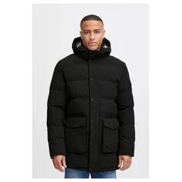 Steppmantel Blend "BHUkendt", Herren, Gr. L, schwarz, 85% Polyester, 15% Polyamid, unifarben, regular fit Po-bedeckend, M&auml;ntel Steppmantel, W&auml;rmender Basic Steppmantel