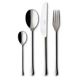 Villeroy & Boch Besteck-Set VILLEROY & BOCH "Tafelbesteck Udine 24er Set silber", silber, Essbesteck-Sets