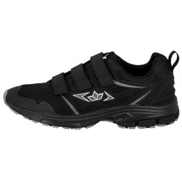 Laufschuh Lico "Joggingschuh Pelias V", Herren, Gr. 41, schwarz, Synthetik, Schuhe Laufschuh