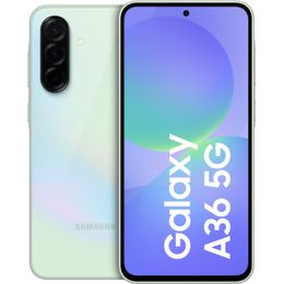 Samsung Smartphone "Galaxy A36 5G", gr&uuml;n (awesome lime), 128 GB, Mobiltelefone, Topseller