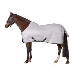 IRISh INNOVATION Wasserabweisende Fliegendecke Lisburn silver/black 135 cm