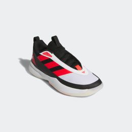 Sneaker adidas Sportswear "SUBZONE", Damen, Gr. 42, wei&szlig; (core schwarz, lucid rot, ftwr wei&szlig;), Synthetik, Textil, Schuhe Sneaker