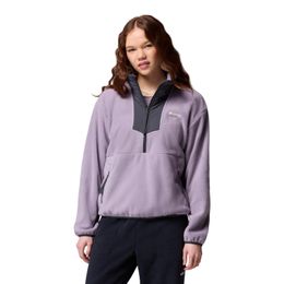 Columbia "SEQUOIA GROVE 1/2 ZIP FLEECE", f&uuml;r Wandern und Trekking, hoch geschlossener Ausschnitt, w&auml;rmend