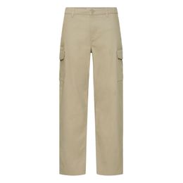 !Solid Cargohose SOLID "Cargohose SDMohan Stretch", Herren, Gr. 36, L&auml;nge 32, braun (tree house), Obermaterial: 98% Baumwolle CO. 2% Elasthan EL., Hosen Cargohose