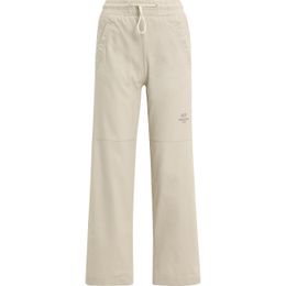 Chinos DEF "DEF DEF Worky Chinopants", Damen, Gr. XL, US-Gr&ouml;&szlig;en, beige, 64% Baumwolle, 33% Polyester, 3% Elasthan, unifarben, normal, Hosen