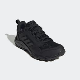 Trailrunningschuh adidas terrex "TRACEROCKER 2.0 GORE-TEX", Damen, Gr. 40, schwarz (core schwarz, core schwarz, grau five), Textil, Schuhe, wasserdicht
