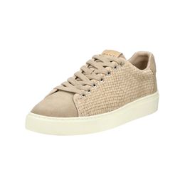 Sneaker Gant "Gant Sneaker Veloursleder", Herren, Gr. 41, sand, Veloursleder, Schuhe Sneaker