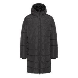 Langmantel North Bend "Langmantel NBAmare M", Herren, Gr. M, grau (phantom), Obermaterial: 100% Polyester PES., M&auml;ntel