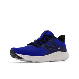Laufschuh New Balance "411", Damen, Gr. 40,5, blau (blau gemston), Textil, Schuhe Laufschuh