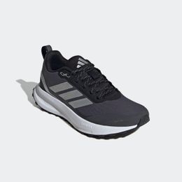 Damen Laufschuh "RUNFALCON 5 TR", adidas Performance, Gr. 41core schwarz, silber metallic, carbon, Synthetik, Textil, Schuhe
