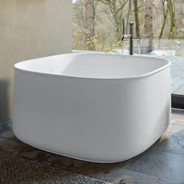 Duravit Zencha freistehende Badewanne, softcube, 700464000000000,