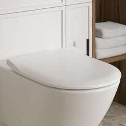 Villeroy & Boch Villeroy & Boch Somera WC-Sitz, 8M98S1RW,