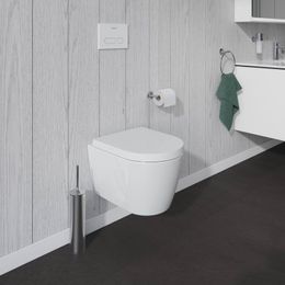 Duravit ME by Starck Toilette wandh&auml;ngend Compact Ausf&uuml;hrung kurz, 253009AA00+TK7000, Compact
