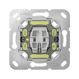 GIRA Wipp-Kontrollschalter 2-polig 10 Ampere 250 Volt mit LED-Beleuchtung Glimmlampe Retail