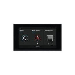 BUSCH-JAEGER RoomTouch Multifunktionales HD IPS KNX-Touch-Display Raumbedienelement RT/U30.0.11-825 schwarz (matt), Retail