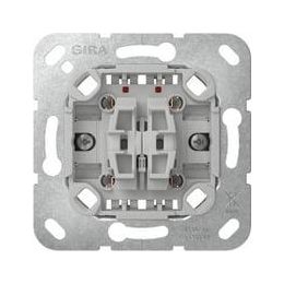 GIRA Wippschalter Wechselschalter 2-fach Einsatz 10 Ampere 250 Volt Unterputz Retail