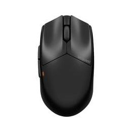 be quiet! Dark Perk Sym, Gaming-Maus schwarz