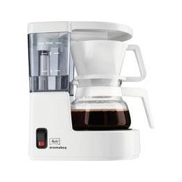 Melitta Aromaboy 1015-01, Filtermaschine wei&szlig;