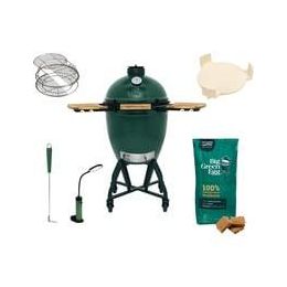 Large Pro Paket PPLHD3, Holzkohlegrill gr&uuml;n, &Oslash; 46cm