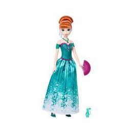 Mattel Spin and Reveal Anna Modepuppe und Accessoires mit &Uuml;berraschungen aus Disney Die Eisk&ouml;nigin