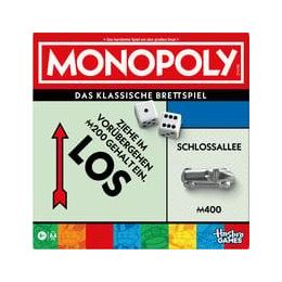 Hasbro Monopoly Brettspiel Deutsche Ausgabe