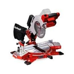 Einhell Power X-Change Akku-Kapp-und Gehrungss&auml;ge TE-MS 18/210 Li-Solo, 18Volt rot/schwarz, ohne Akku und Ladeger&auml;t