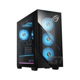 ASUS ROG GM700 GM700TZ-R8700F092W, Gaming-PC schwarz/transparent, Windows 11 Home