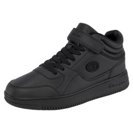 Sneaker Champion "RD18 VINTAGE MID", Herren, Gr. 40, schwarz, Synthetik, Schuhe Sneaker