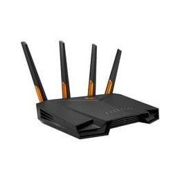 ASUS TUF-AX4200 AiMesh, Router schwarz/orange