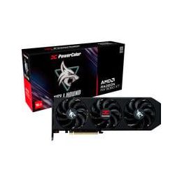 Powercolor Radeon RX 9060 XT Hellhound 16GB, Grafikkarte